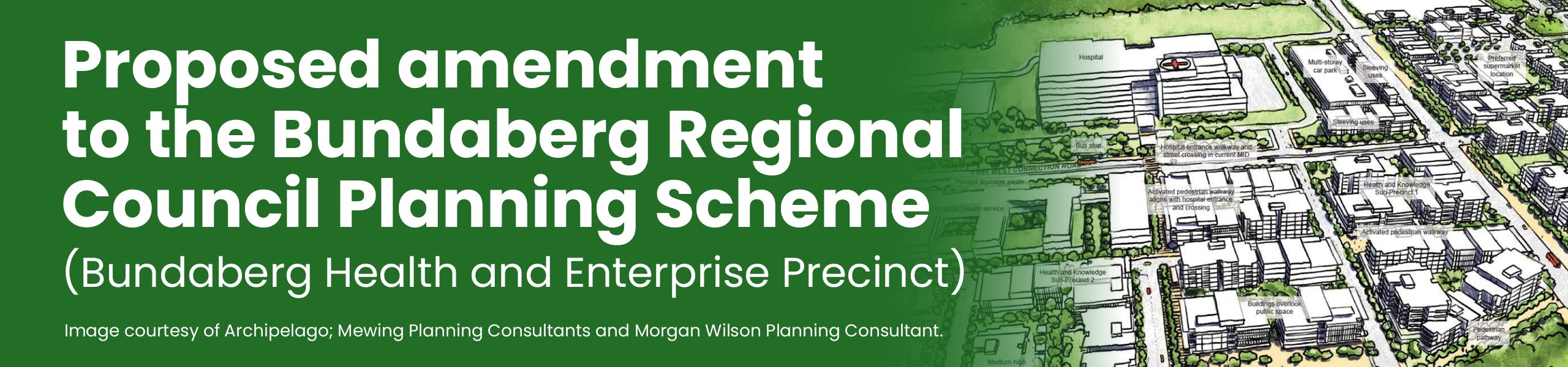 Proposed planning scheme amendment No.17 (Tailored Amendment - Bundaberg Health and Enterprise ...